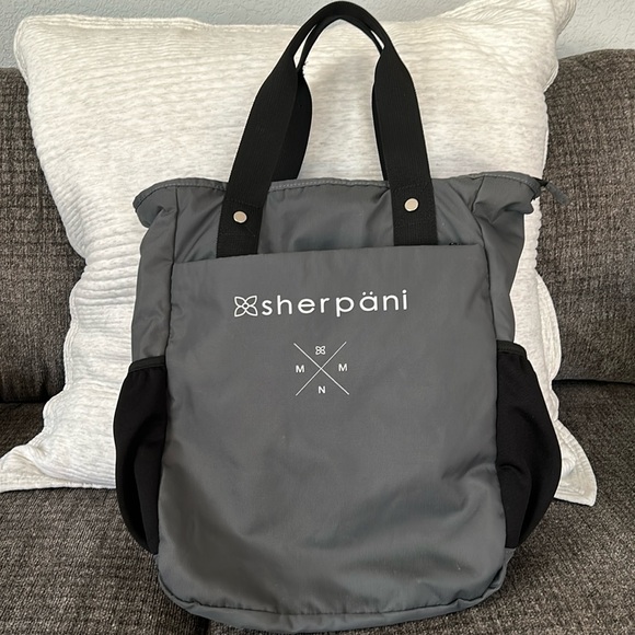 Sherpani | Bags | Sherpani Via Backpack Or Tote Storage On Exterior ...